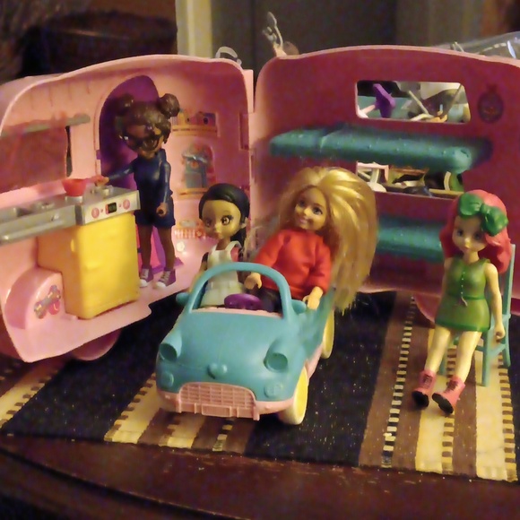 Mattel | Toys | Barbie Club Chelsea Camper Playset With Accessories ...